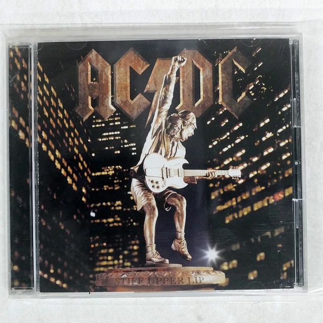 AC/DC STIFF UPPER Lip Elektra Entertainment JAPAN 1CD $3.99 - PicClick