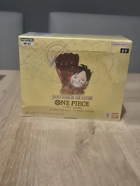 ONE PIECE TCG OP07 Booster Box – 500 Years in the Future – SEALED – UK ...