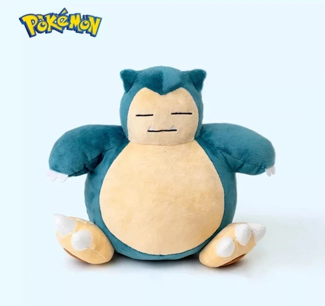 SNORLAX PLUSH 25CM Pokemon Toy Kids Gift Plushie £12.99 - PicClick UK