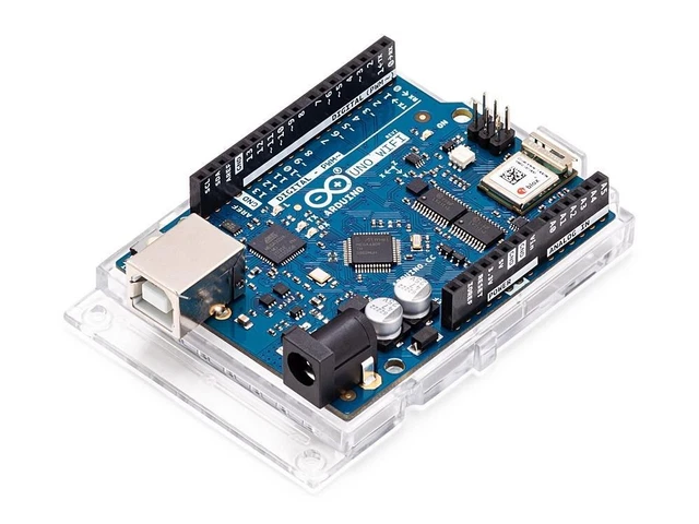 ARDUINO UNO WIFI Rev.2, pour Iot-Anwendungen, Wi-Fi-Modul, ATmega4809 EUR 58,90 - PicClick FR