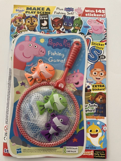 PEPPA PIG & Friends Jigsaw Puzzle 30 Piece Playing In The Forest ...