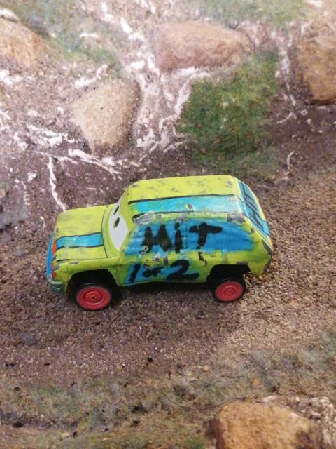 VOITURE CARS - Mattel Disney Pixar EUR 5,00 - PicClick FR