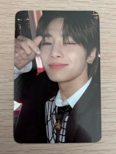 STRAY KIDS I.N Jeongin Photocard - 5-STAR KTown4u EUR 18,42 - PicClick IT