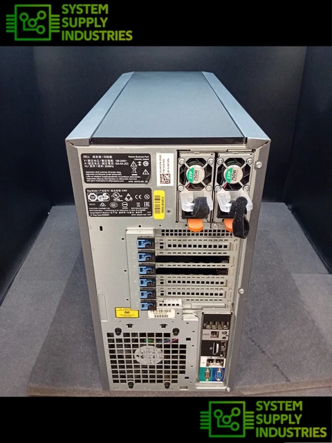 OEM/DELL T430 8LFF, 8 x 2TB 6GBPS, 1x E5-2680v4,48GB RAM, H330 £225.00 ...
