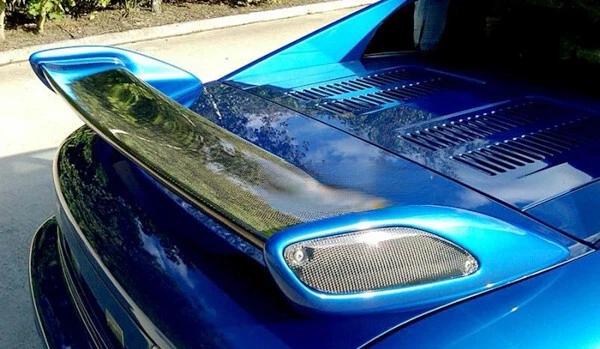 HALF CARBON FIBER Modified Rear Wing For Toyota MR-2 SW20 MR2 T model ...