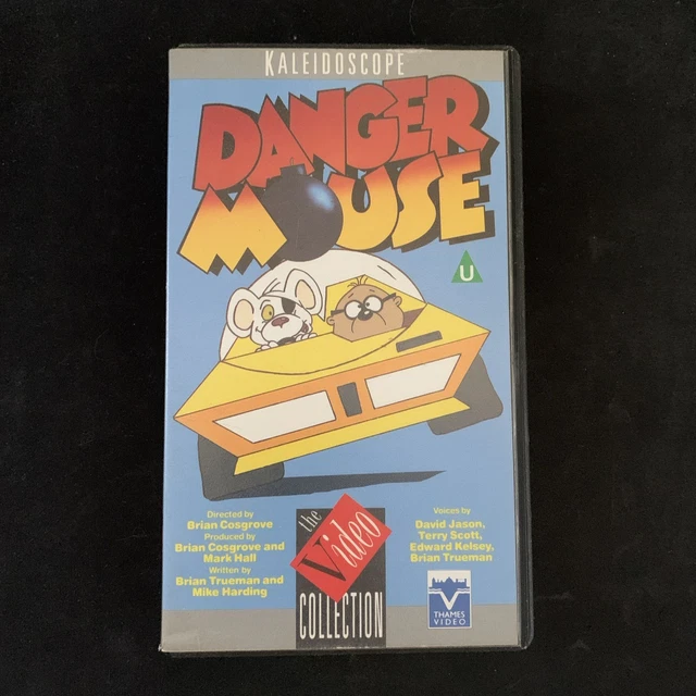 VINTAGE DANGER MOUSE 1982 VHS in non working condition £3.84 - PicClick UK