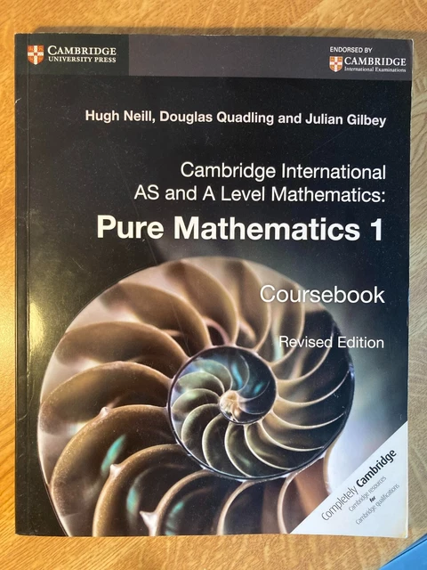 CAMBRIDGE INTERNATIONAL AS & A Level Mathematics Pure Mathematics 2 and ...