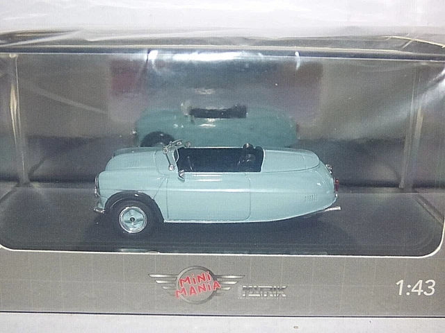 MATRIX MINI MANIA 1/43rd Scale 2015 Mengers Mini 3 WP 3 MPI in Resin £ ...
