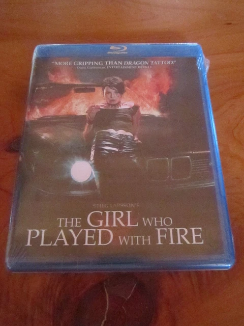 DVD BLU-RAY THE Girl Who Played With Fire New Sealed **Must See * EUR 3,01 - PicClick FR