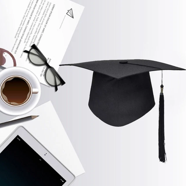 BONNET DE GRADUATION Adulte Trousse Signes D'obtention Diplôme EUR 12 ...