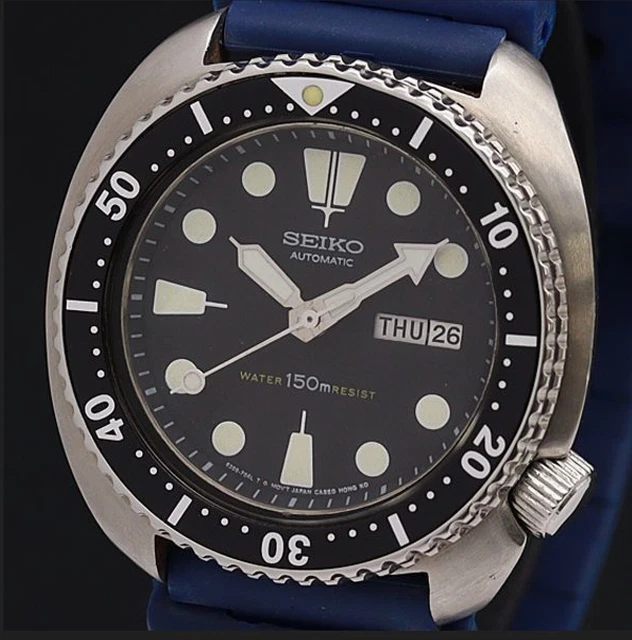 VINTAGE SEIKO PROFESSIONAL 1981 Men's Diver Watch Iconic 6309-7040 ...