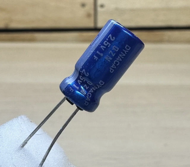 CLOCK CAPACITOR FOR Original Xbox Console 2.5v 1F Cap OG Xbox Date/Time ...