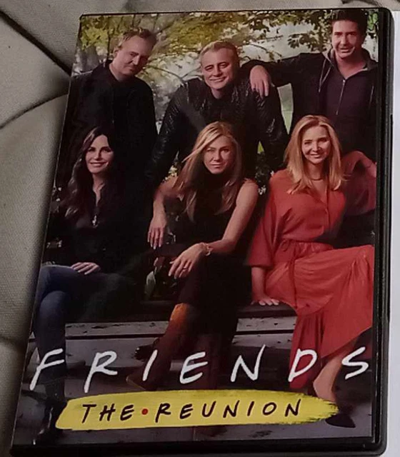 COFFRET DVD FRIENDS The Reunion VF EUR 15,00 - PicClick FR