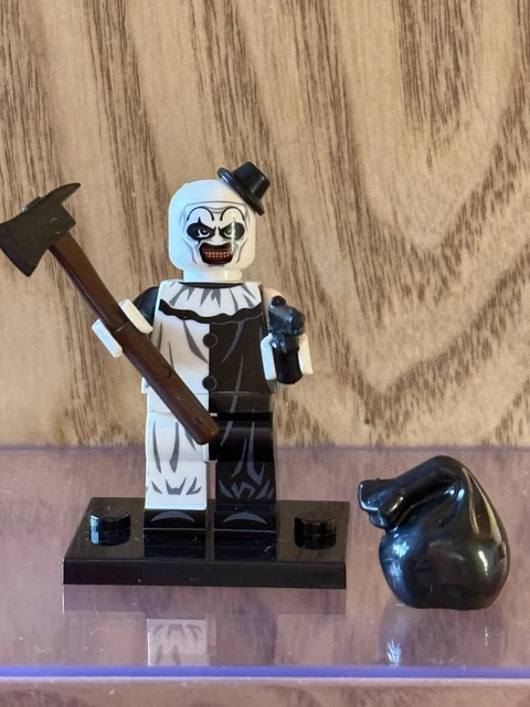 LEGO ART THE Clown From The Cult Film The Terrifier £7.00 - PicClick UK