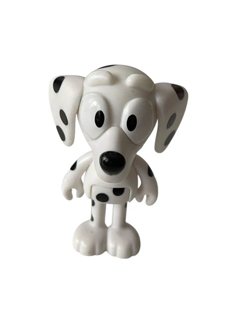 New Bluey Friends Poseable Chloe Dalmation School Figure Moose Toys