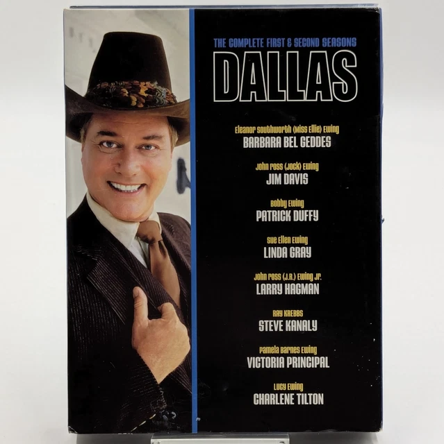 DALLAS : SEASON 1-2 Region 4 PAL DVD Classic TV Series $8.95 - PicClick AU