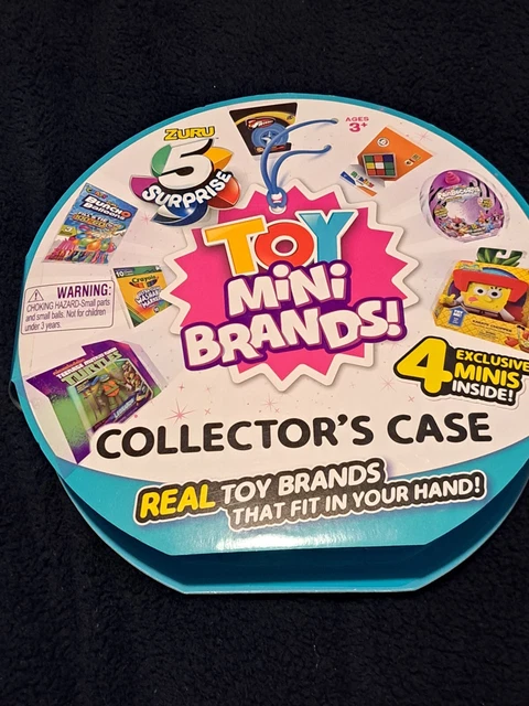 MINI BRANDS TOYS x9 Series 1 Complete Collectors Case **RARE** £15.00 ...