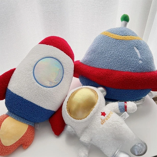 SPACE ROET PLUSH Pillow With Pp Cotton Filling For Kids Bedroom Decor ...