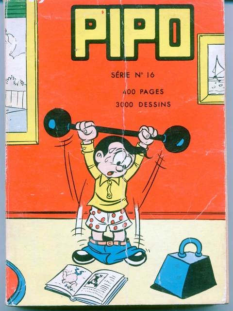 PIPO SÉRIE 16 CONTIENT N° 150 à 156. TRÈS BON ÉTAT INTÉRIEUR NEUF.PORT ...