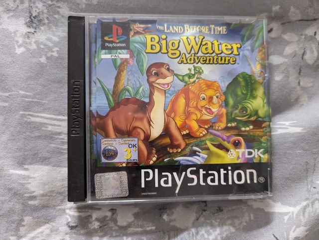 SONY PLAYSTATION 1 The Land Before Time Big Water Adventure Game £11.95 ...