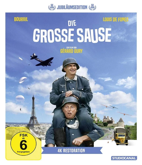 DIE GROSSE SAUSE - Jubiläumsedition - Digital Remastered | Blu-Ray EUR ...