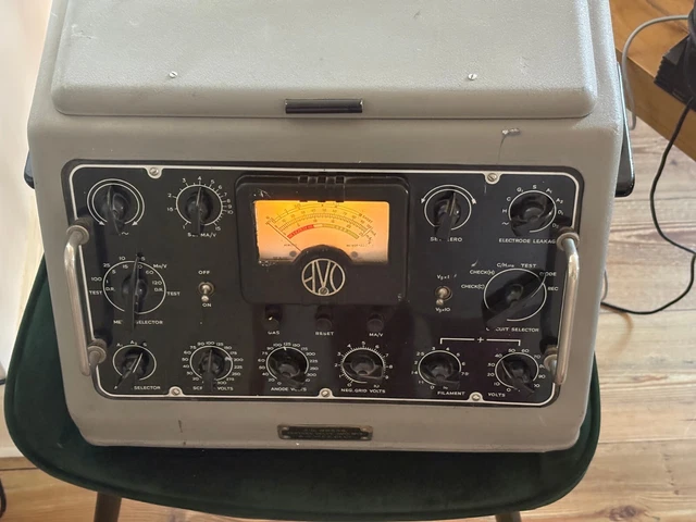AVO VCM MK2 Valve/Tube Characteristics Tester. Good Condition. £650.00 ...