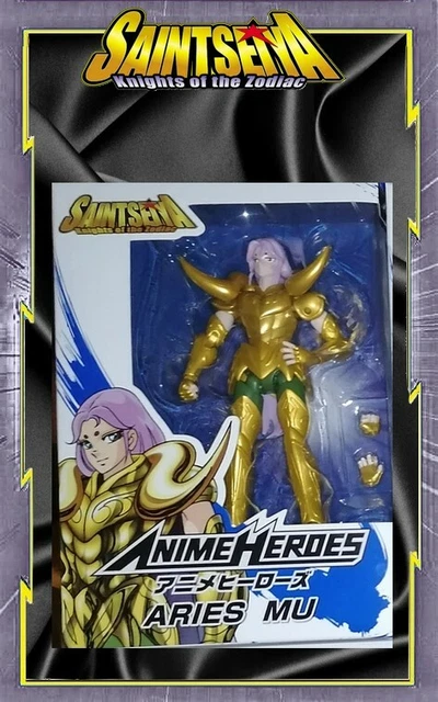 ARIES MU - Saint Seiya - Anime Heroes - Figure - Figurine Bandai EUR 38 ...
