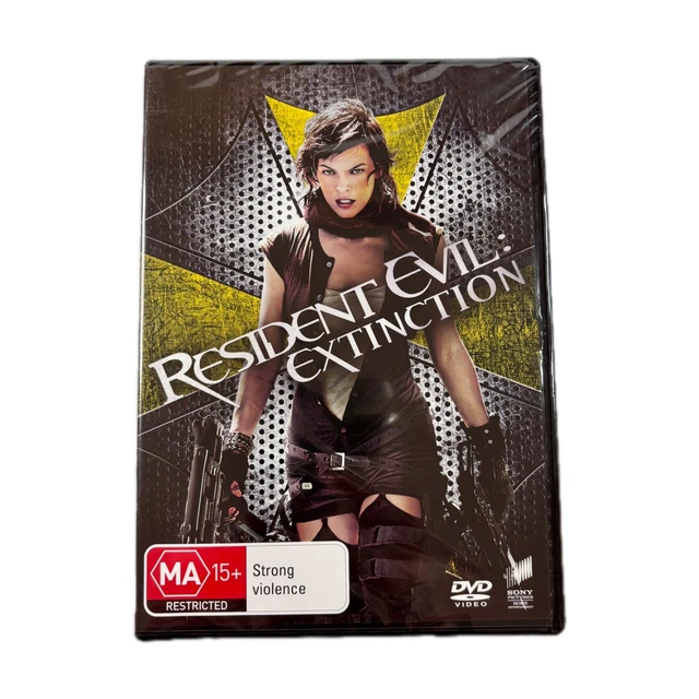 RESIDENT EVIL EXTINCTION DVD Region 4 PAL Brand New Sealed Free Tracked Postage £7.45 - PicClick UK