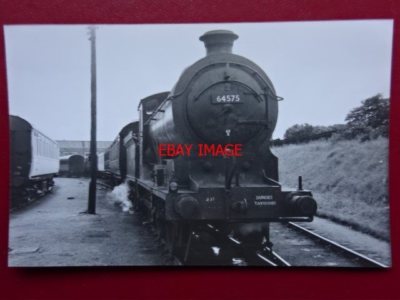 PHOTO LNER Class J37 Loco No 64575 Inverurie Works 7/7/55 £3.00 ...