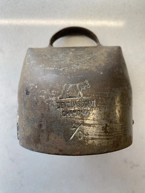 ANTIQUE CHAMONIX COW Bell 4/0 Collectable £52.70 - PicClick UK