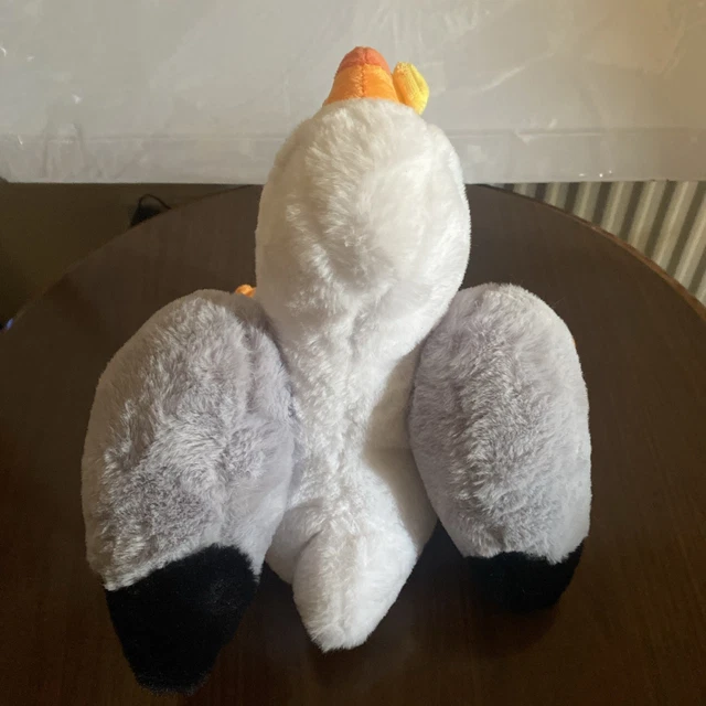 LARGE ORIGINAL STEVEN The Seagull Cuddly Plush Toy Chip In Mouth Approx ...