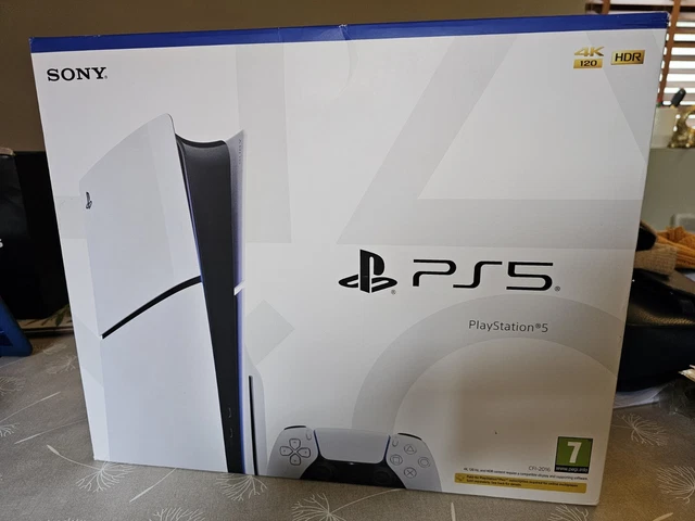 SONY PLAYSTATION 5 Slim (PS5 Slim) 1TB Disc Edition Console - Brand New ...