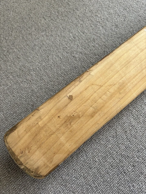 GRAY NICOLLS FUSION English Willow Carbon Handle Cricket Bat 85cm 2lb ...