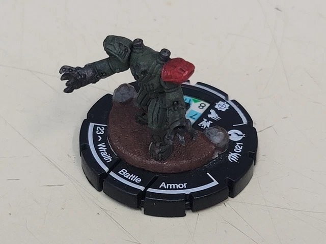 MECHWARRIOR REPUBLIC GREEN Wraith Battle Armor Wolf Strike #021 - Free ...