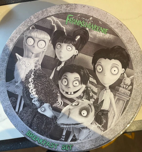 FRANKENWEENIE TIM BURTON Breakfast Set £20.00 - PicClick UK
