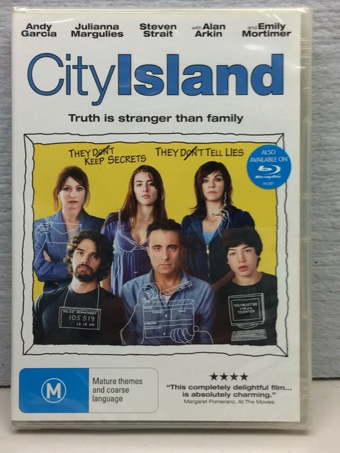 NEW: CITY ISLAND Andy Garcia | Movie DVD Region 4 NTSC | Free Fast Post ...