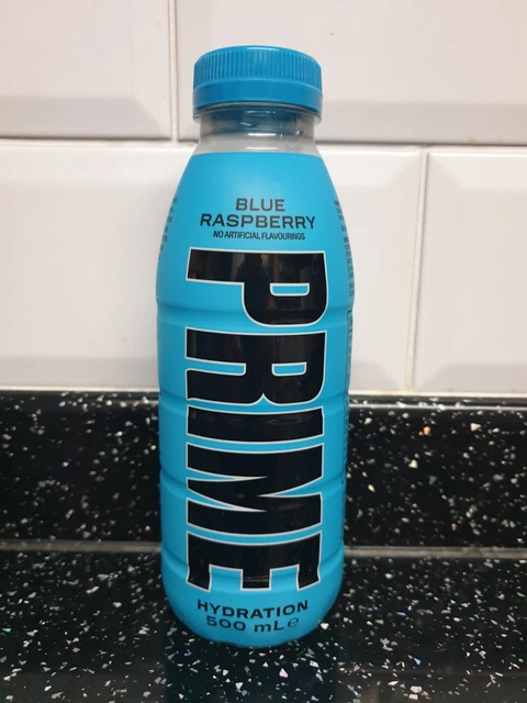 PRIME HYDRATION DRINK By Logan Paul & KSI - BLUE RASPBERRY - Unopened ...