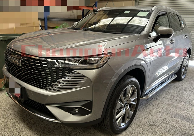 ALUMINUM SIDE STEPS Running Board For Haval H6 B01 Series 2021-2025 ...