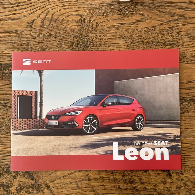 2021 2022 SEAT Leon Singapore Brochure Rare $9.99 - PicClick AU