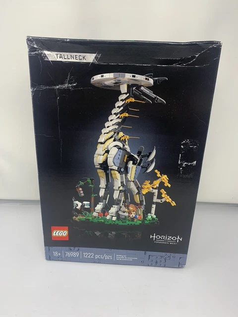 LEGO ICONS: HORIZON Forbidden West Tallneck (76989) EUR 68,06 - PicClick FR