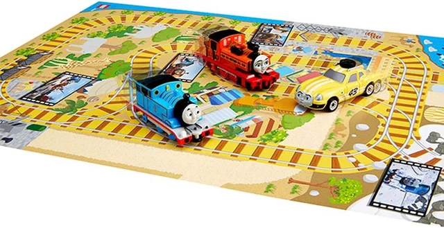 TOMICA THOMAS THE Tank Engine Map Thomas and Near and Ace Whole ...