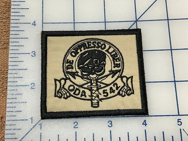 US ARMY SPECIAL Forces USASFC 5th SFG ODA 542 Team Patch EUR 24,35 ...