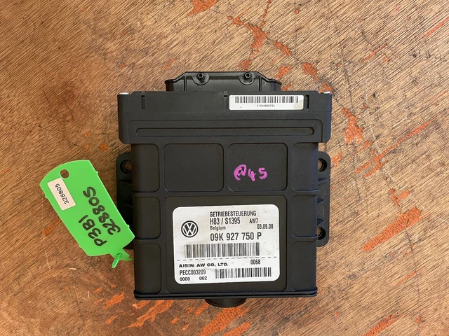 VOLKSWAGEN VW TRANSPORTER Automatic Gearbox Control Unit ECU 2.5 TDI ...