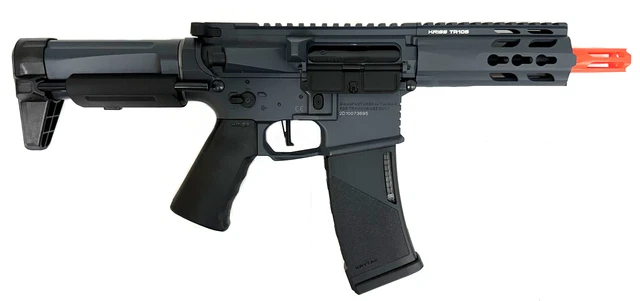 KRYTAC FULL METAL Trident MKII PDW Airsoft AEG Rifle (Color: Combat ...