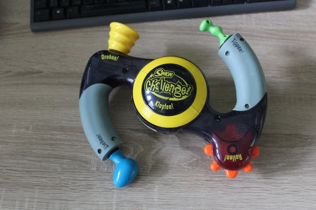 SIMON CHALLENGE REAKTIONSSPIEL von Hasbro in deutscher Sprache EUR 79,99 - PicClick DE