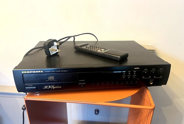 MARANTZ CD-63 MKII Ki Signature CD Player with remote with skipping ...