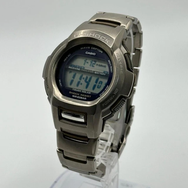 CASIO G-SHOCK G-SQUAD Radio Solar Watch G115 Used $207.70 - PicClick CA