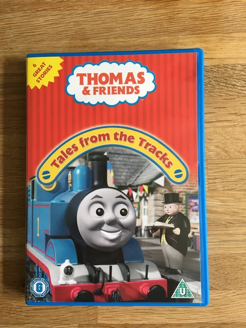 THOMAS AND FRIENDS - Tales from the Tracks (DVD, 2009) £3.85 - PicClick UK