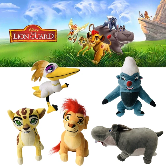 THE LION GUARD King Plush Kion Bunga Fuli Beshte Soft Toy Stuffed ...