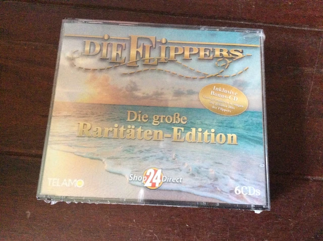 DIE FLIPPERS - Die große Raritäten-Edition [6 CD Box] shop24direct NEU ...